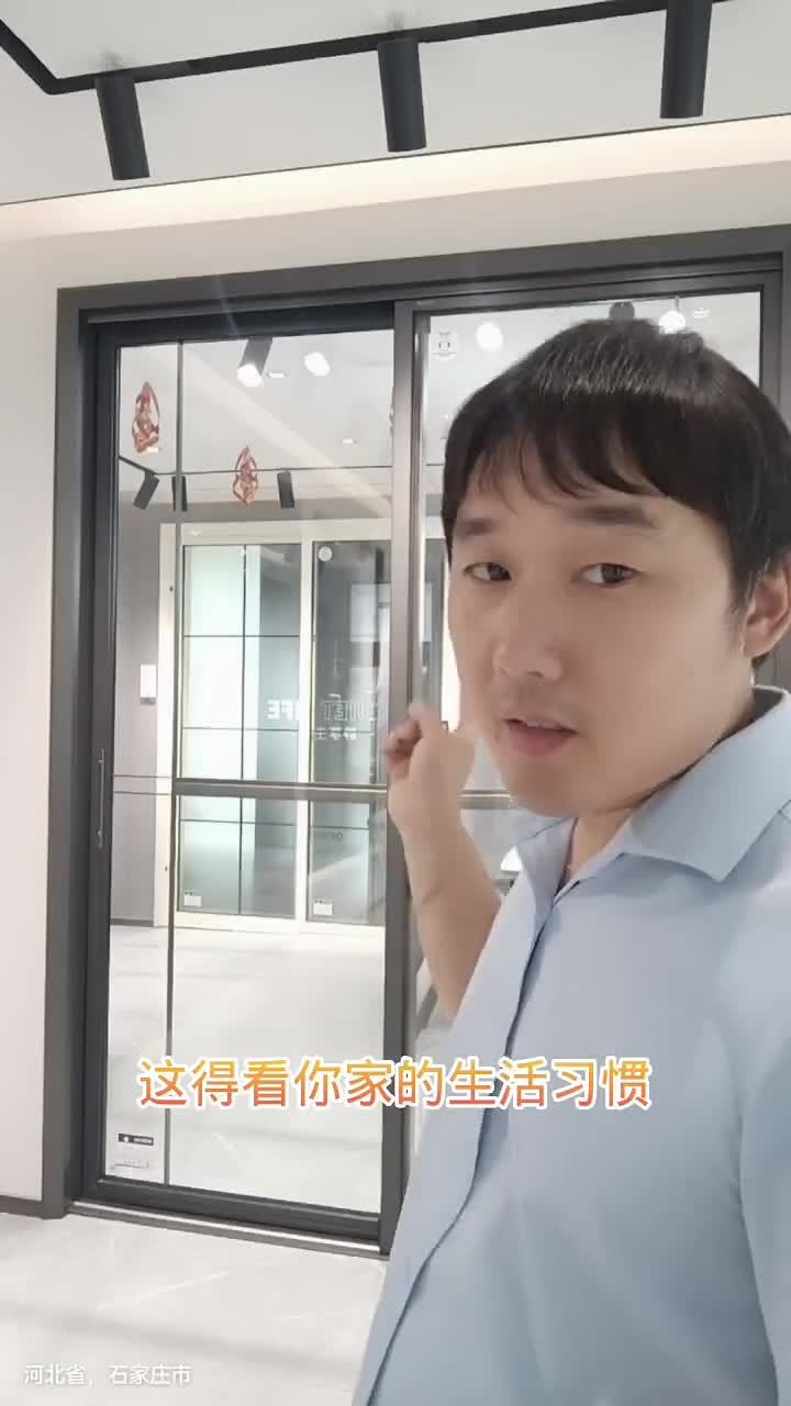 上热门装修推拉门平开门门窗