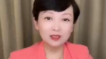 派之声创始人谢章女士在快手直播间官宣派之声升级第五城视频(上)