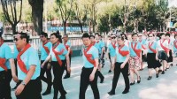 东北师范大学运动会教职工文体协会方队