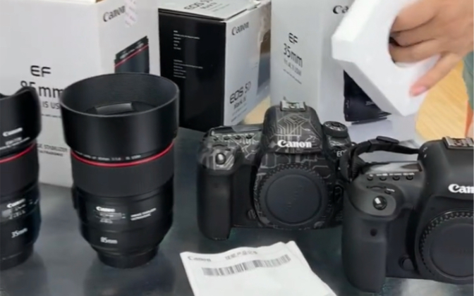 佳能单反置换佳能微单系列