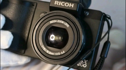 GX200 ccd数码相机变焦版gr2 森山大道便携