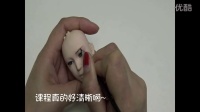软陶公仔人偶制作教程 软陶培训 BJD娃娃制作教程 (高级班免费高清...