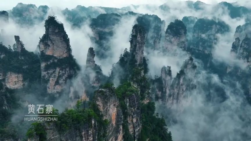 #湖南旅发会 #旅发会在张家界 一镜到底,了解张家界…