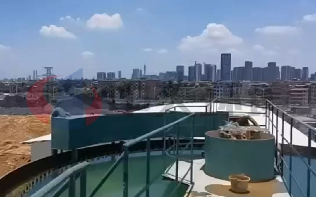 地铁盾构渣土泥浆实现泥水分离,无污染排放清水!