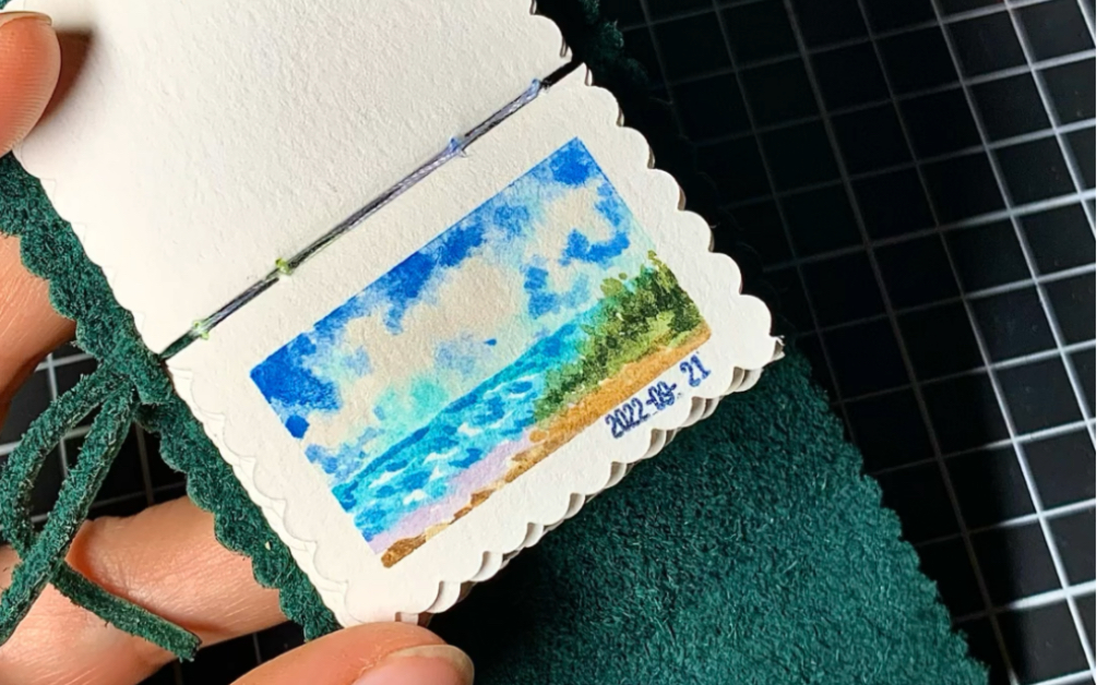 水彩【邮票风景】68