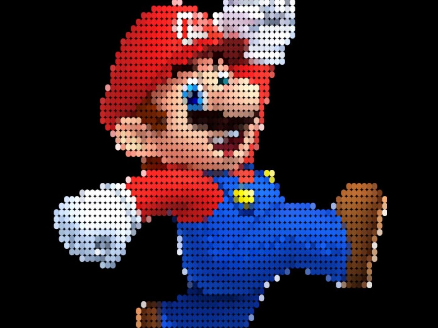 ai教程|在你加班一点点拼像素插画时 别人已经10秒一张早早下班