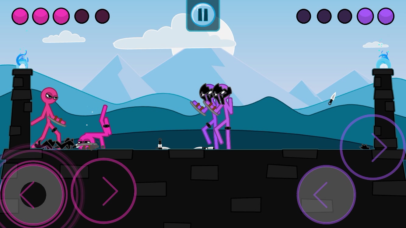 火柴人大作战双人模式2