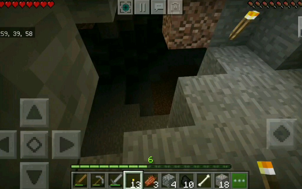 我的世界生存模式004:探索矿洞,虽然没有我想要的东西,但是还是收获...
