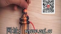 龙结手工编织中国结制作斜卷结视频教程