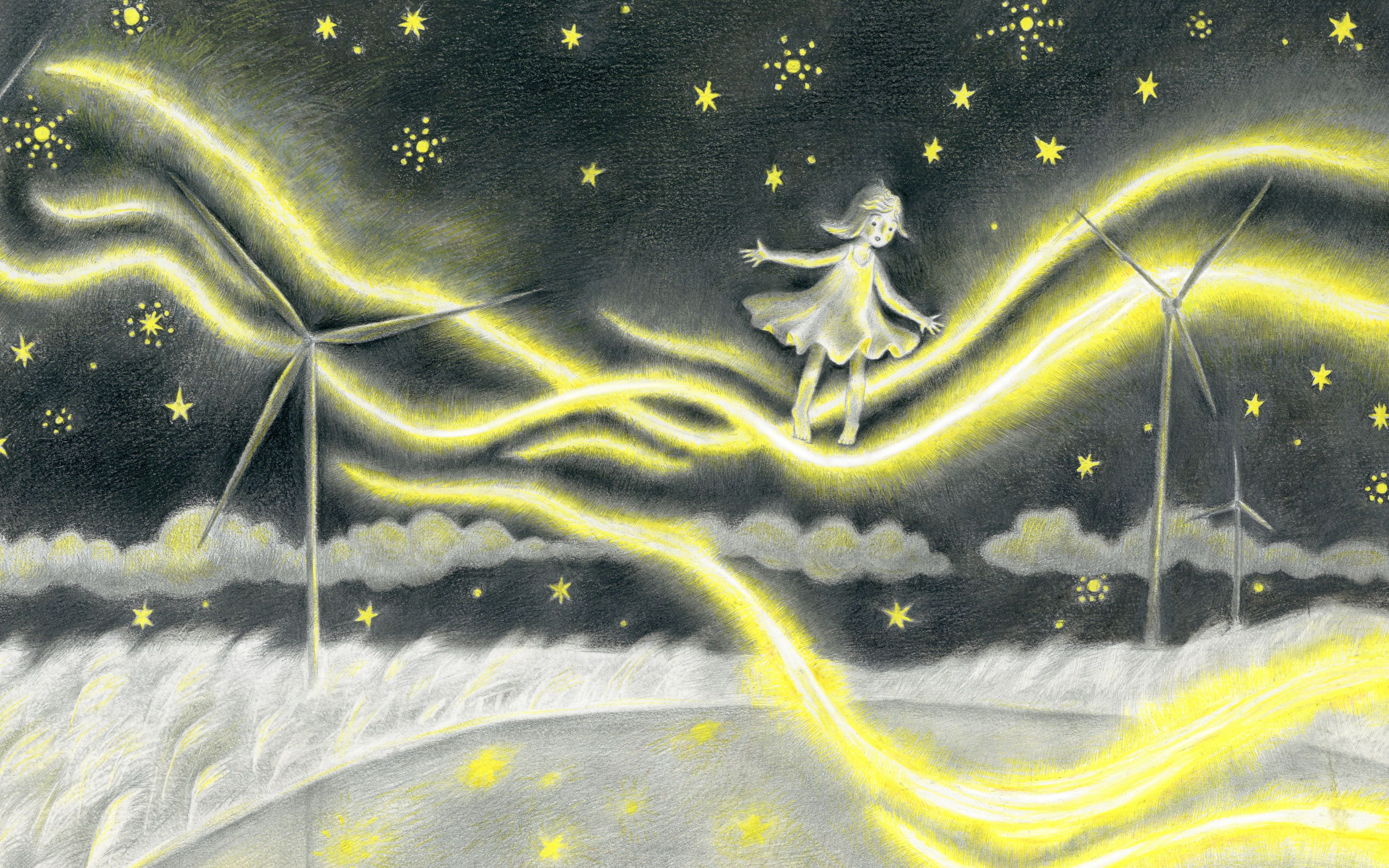 【2021中央美术学院毕业作品】诗意绘本《流光》创作过程