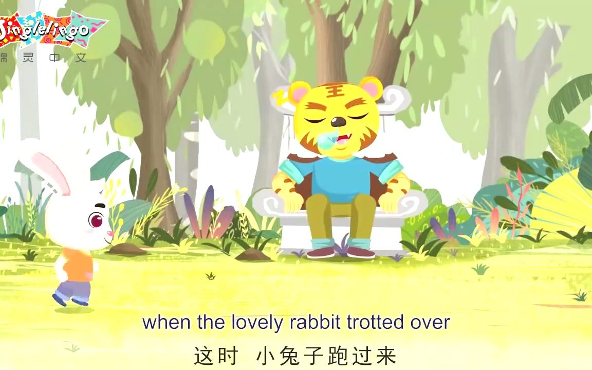 国学动画《十二生肖的故事》