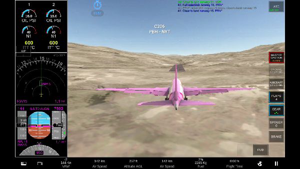 飞行模拟2:b787-8机型,降落十大危险机场之一——不丹机场