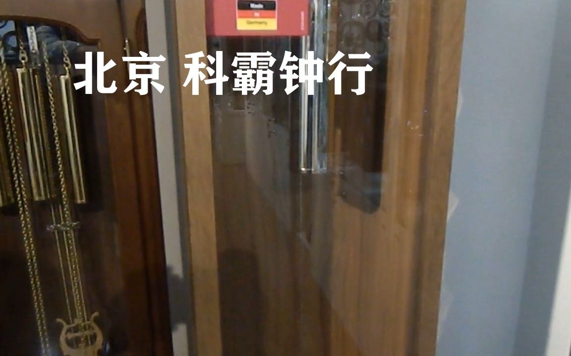 现代简约设计德国赫姆勒原装落地钟 德国客厅落地钟表