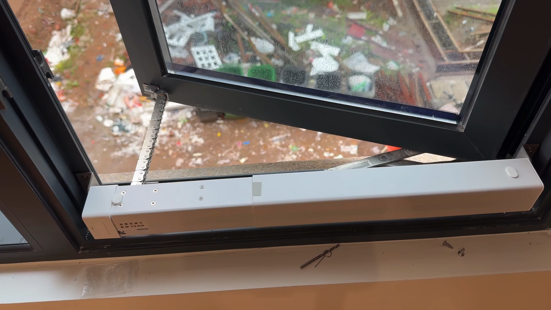 领普智能平开推窗器WD2开箱+安装+调试!接入米家
