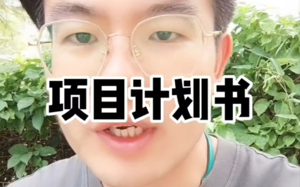 我们的项目计划书已经出来啦