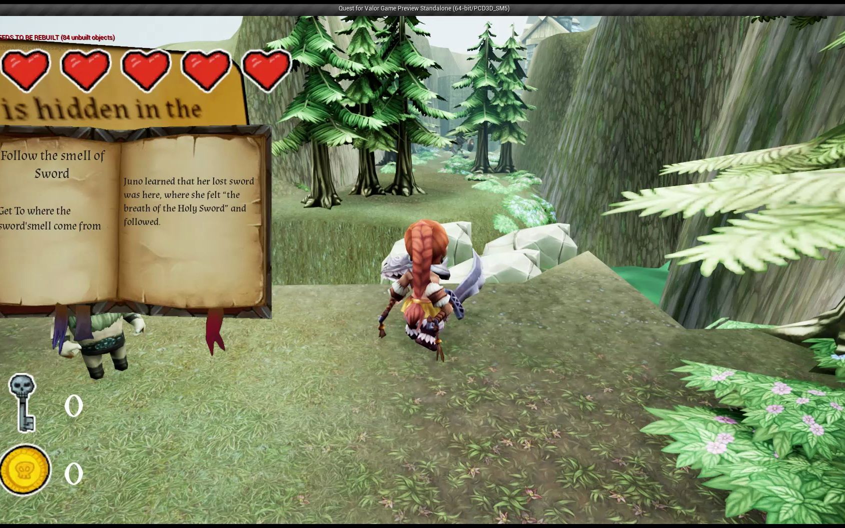 【关卡设计作业】冒险游戏Quest For Var