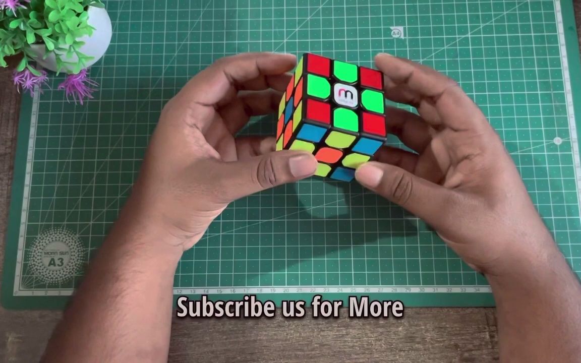 【魔方】魔方在单一算法中的交叉图案