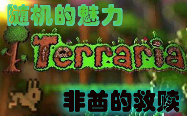 【泰拉瑞亚】随机mod之非酋的救赎——实况录播(中道崩殂)