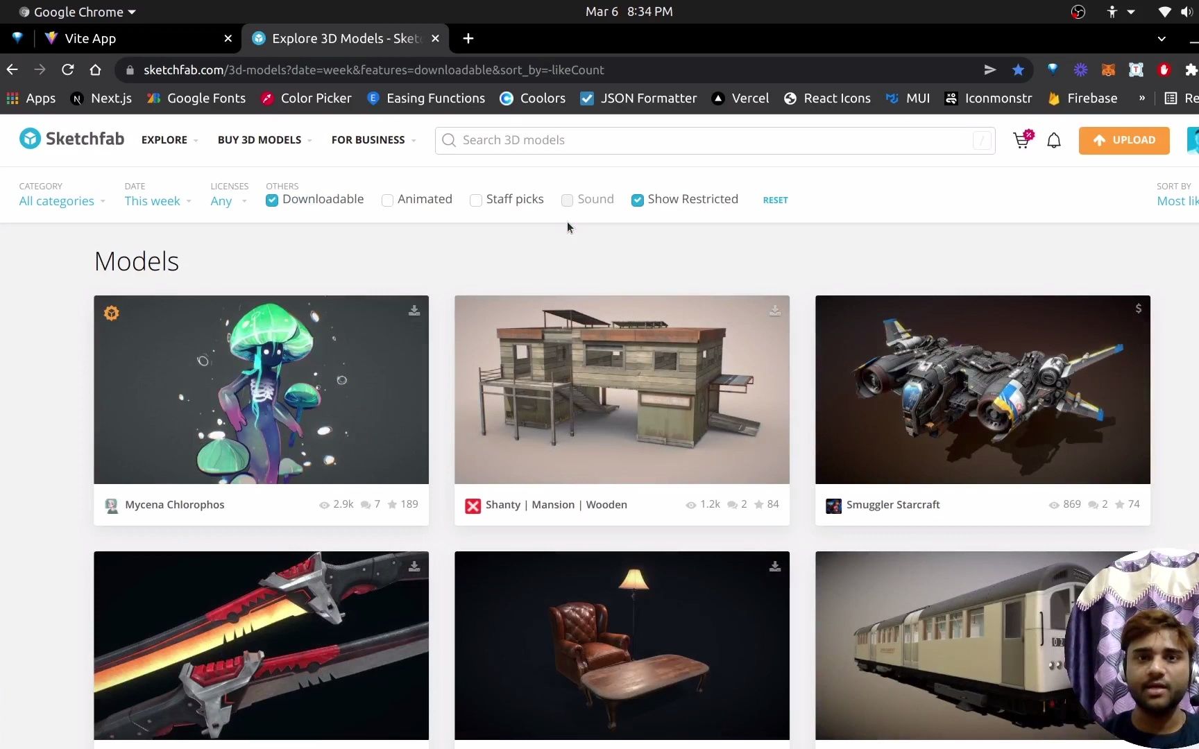 React Three JS Fiber 教程 2022 - 第 6 部分