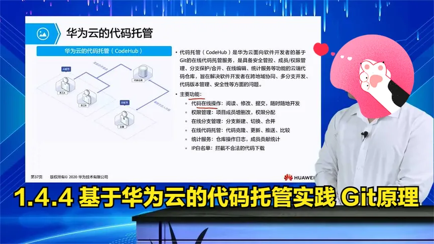 1.4.4 基于华为云的代码托管实践 Git原理