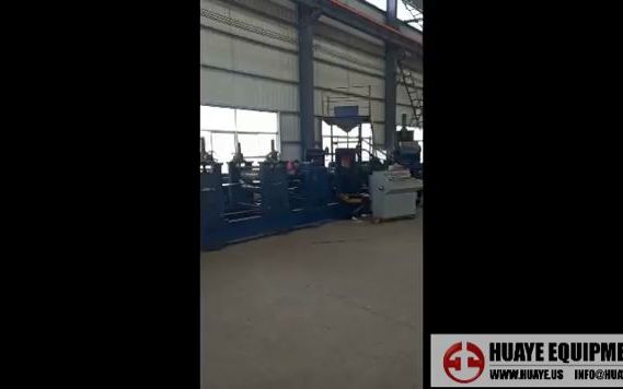 冲孔螺旋焊管设备