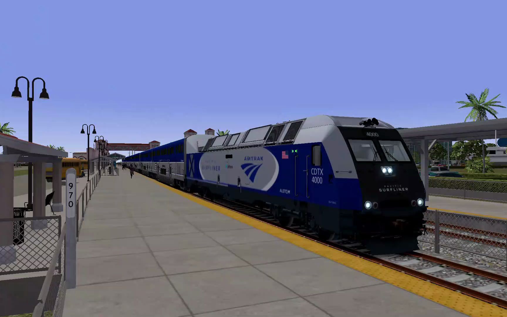 模拟火车2022:棕榈海滩线_游戏热门视频