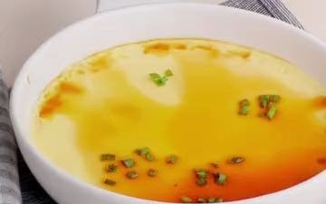 微波炉鸡蛋羹,又快又好吃,上班族快来get