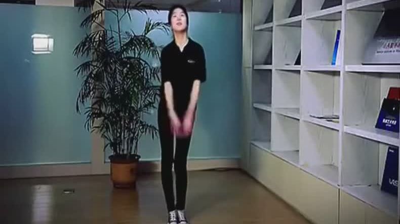 抓钱舞舞蹈视频完整版 广场舞分解动作教学