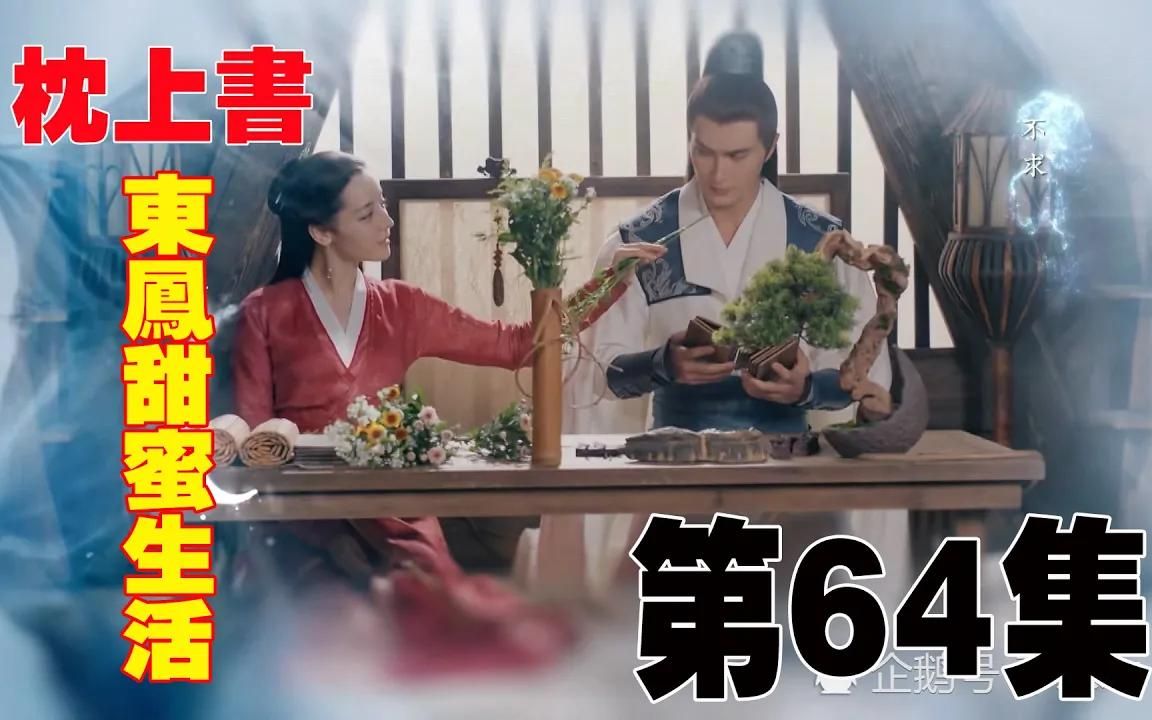 《三生三世枕上书》:东凤甜蜜生活,第六十四集,墨渊大婚,帝君却取笑...