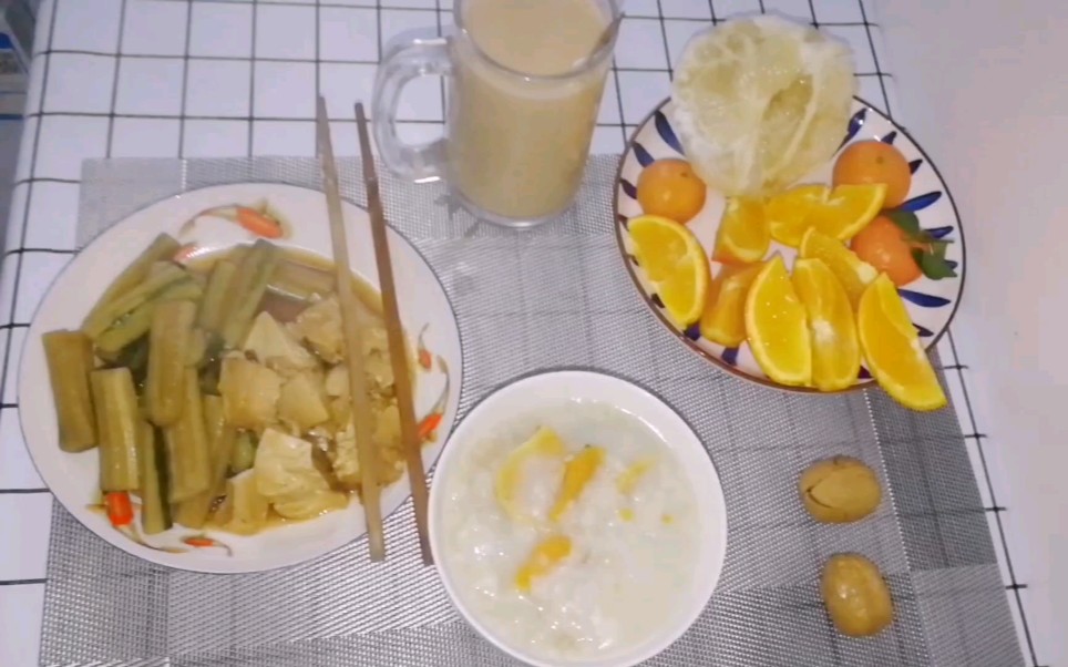 上班日常/独居一人食/健身跳操打卡/学习打卡