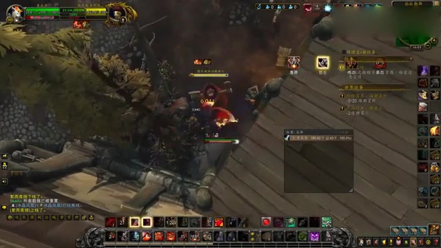 8.2魔兽世界:狂暴战教程!单体新手及进阶向,果然防战最厉害!