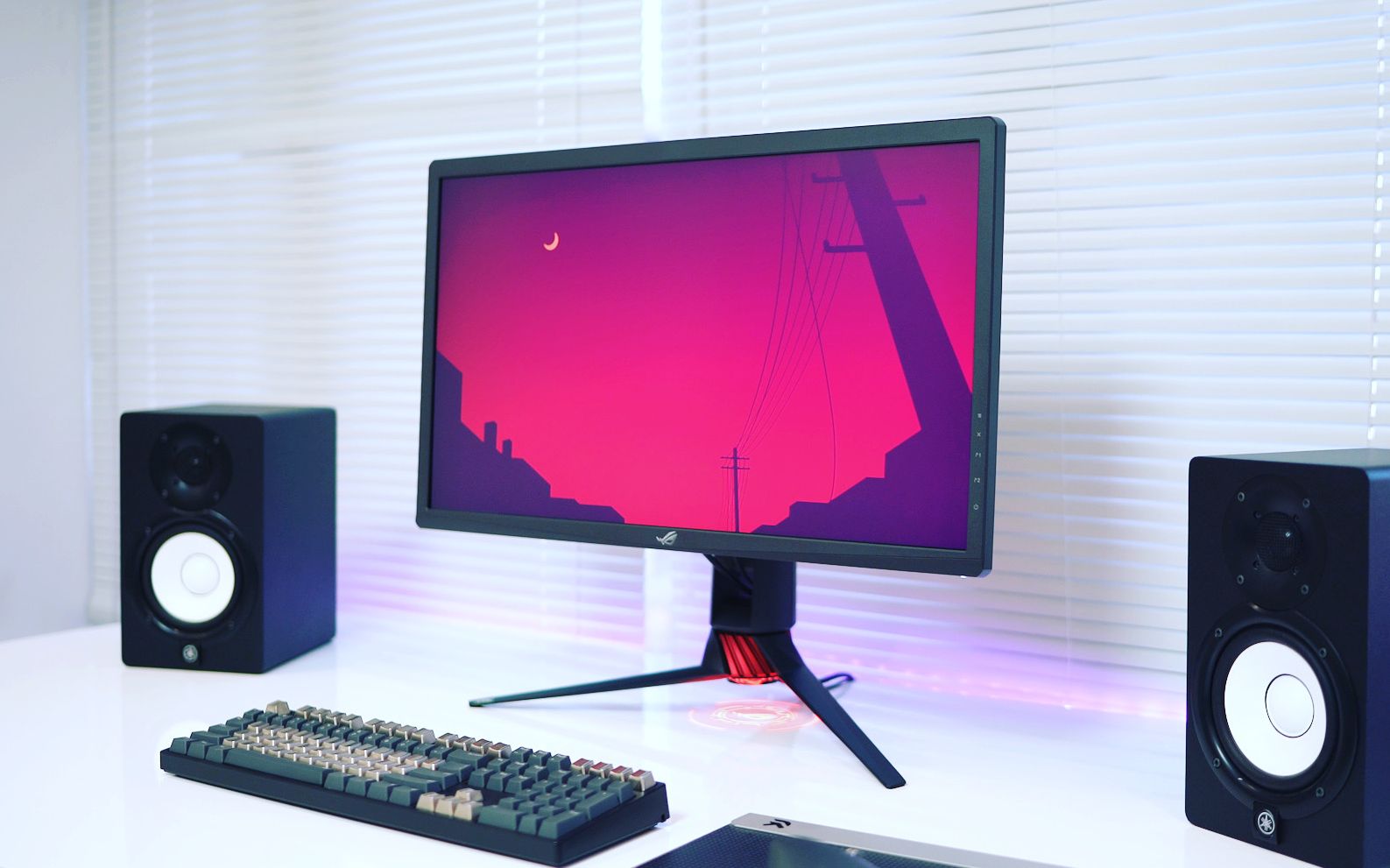 以后有钱买它没错,4K144Hz华硕ROG XG27UQ体验「轻电科技」