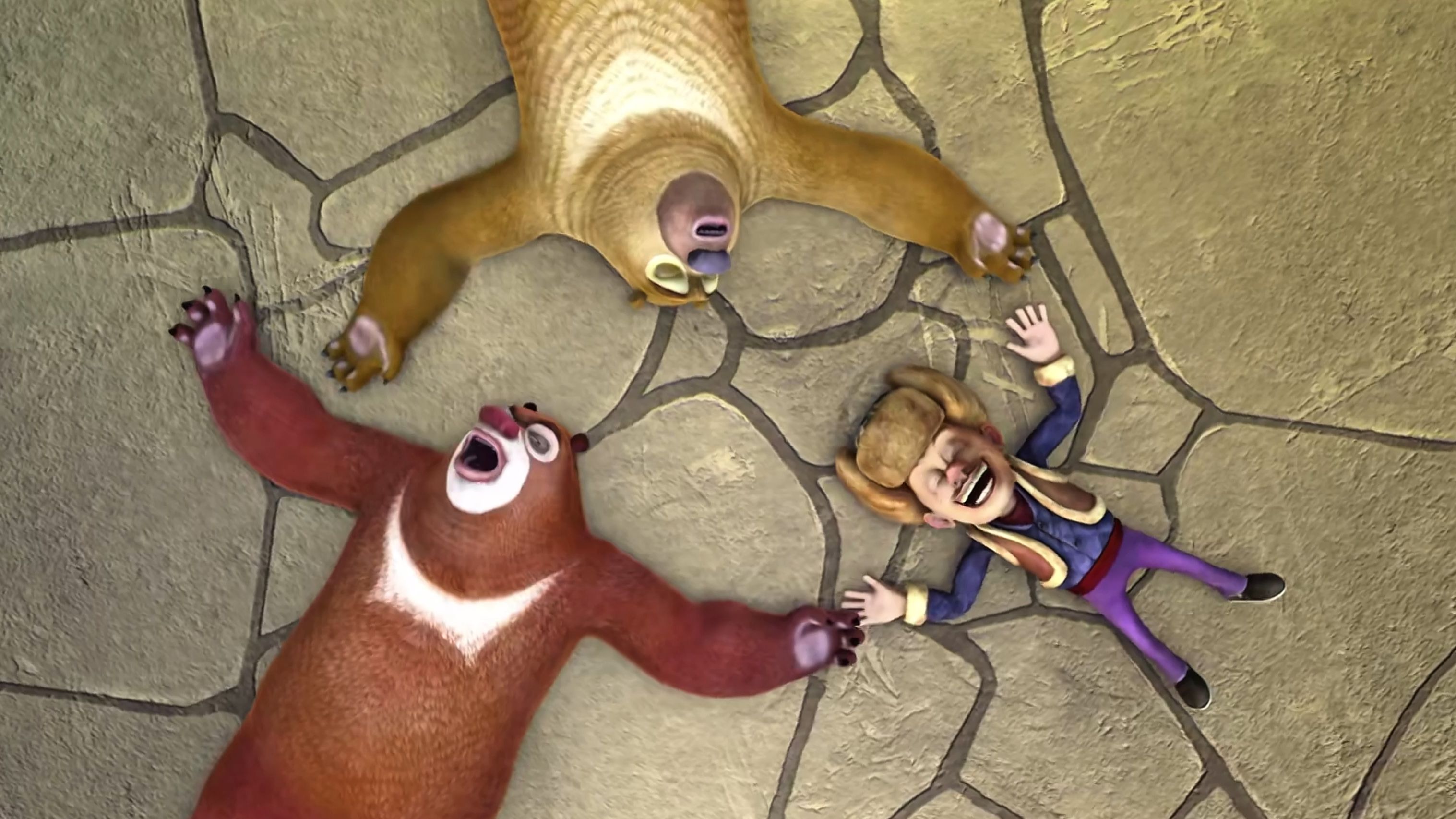 熊出没(偷天换日)《冬日乐翻天》第3集 4K超清