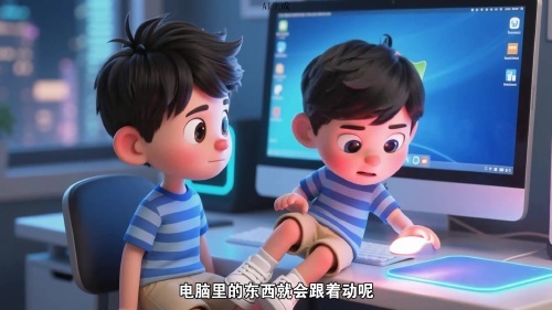 鼠标的秘密揭秘如何操控电脑解析原理