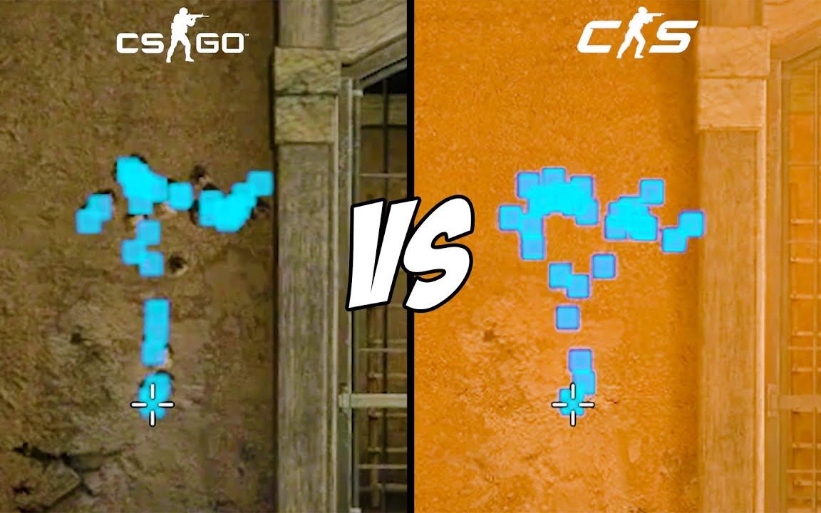 【CSGO】CS2中的弹道真的发生改变了吗?_电子竞技热门视频