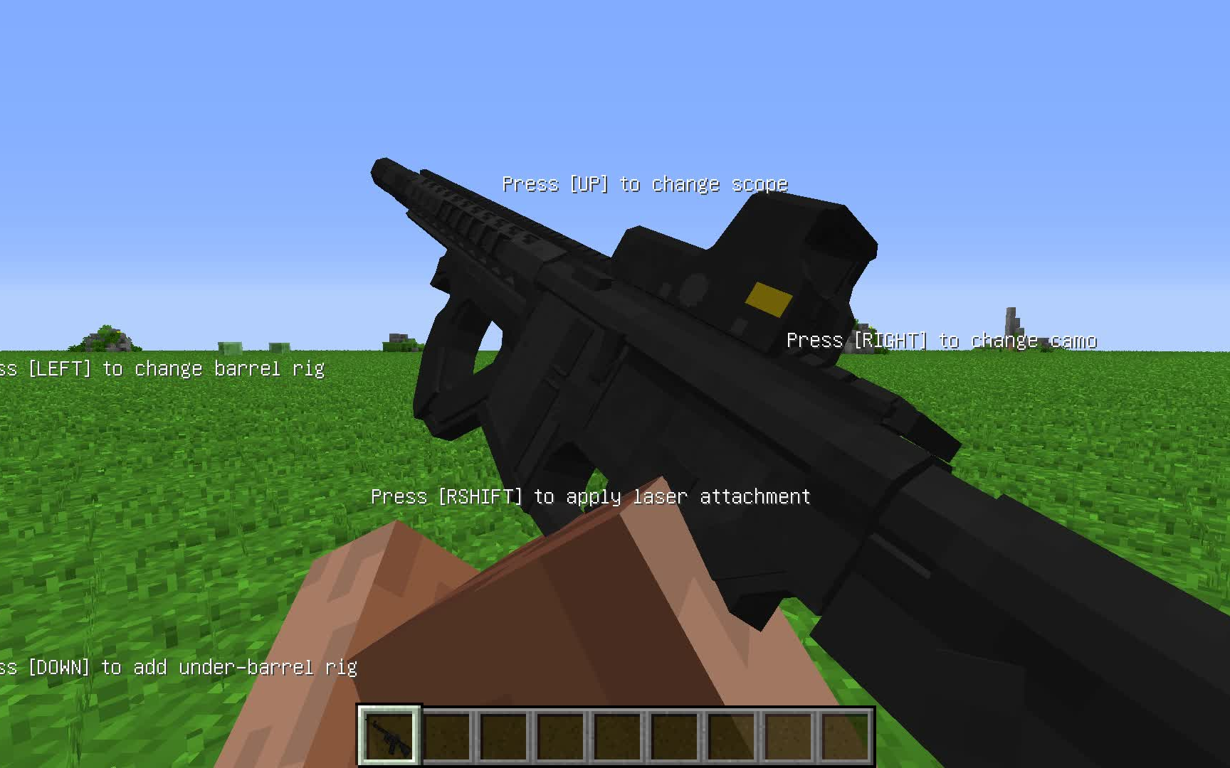 mc维克的现代战争mod2.0改装