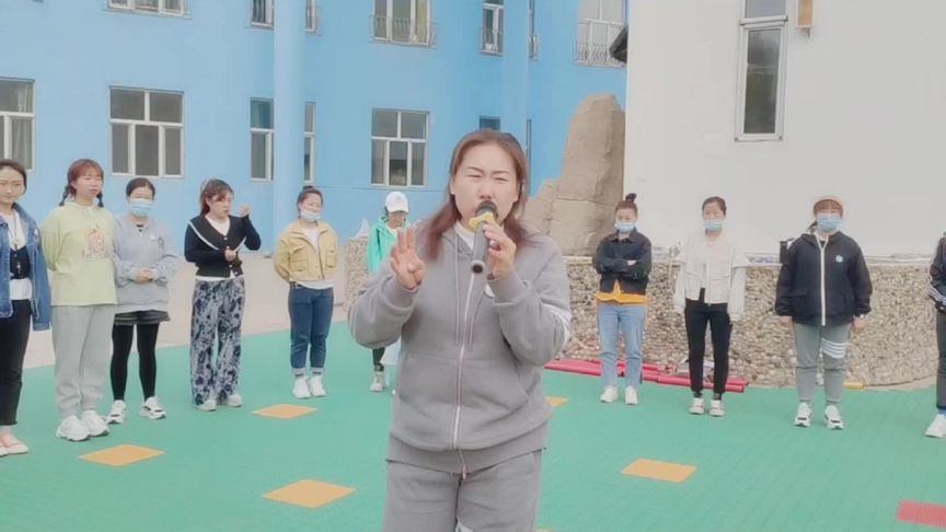 老师们的晨圈活动每日进行中,精彩花絮快来围观～