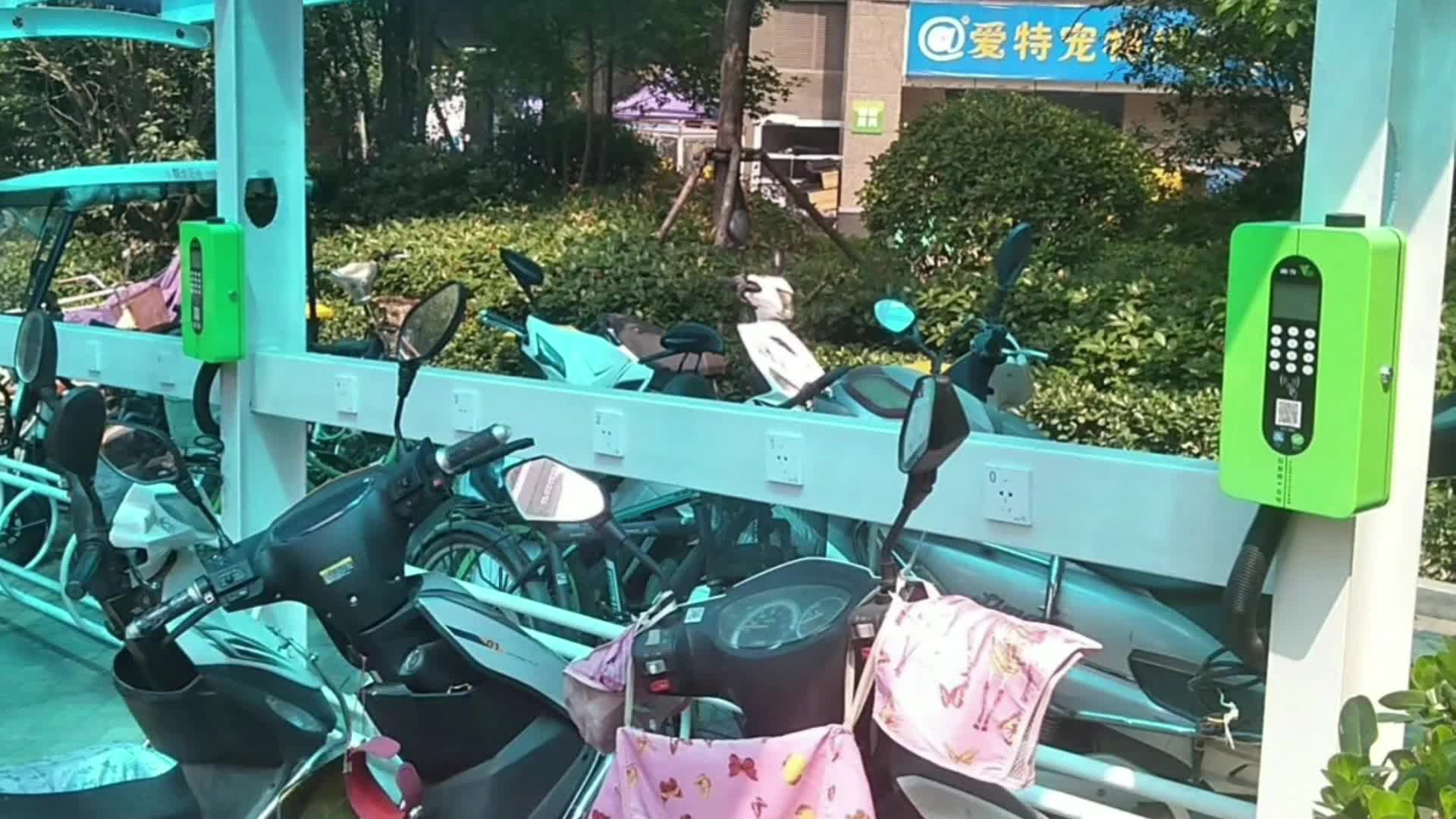 电瓶车充电桩使用案例,解决电瓶车充电难题!