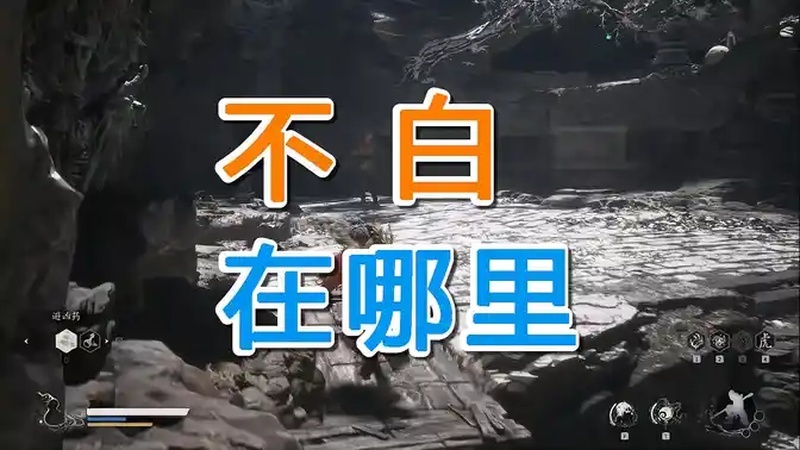 不白在哪里,黑神话悟空不白路线,小西天拜完佛后怎么走