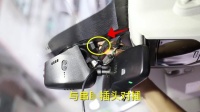 隐藏式行车记录广汽传旗GS8等车型安装视频