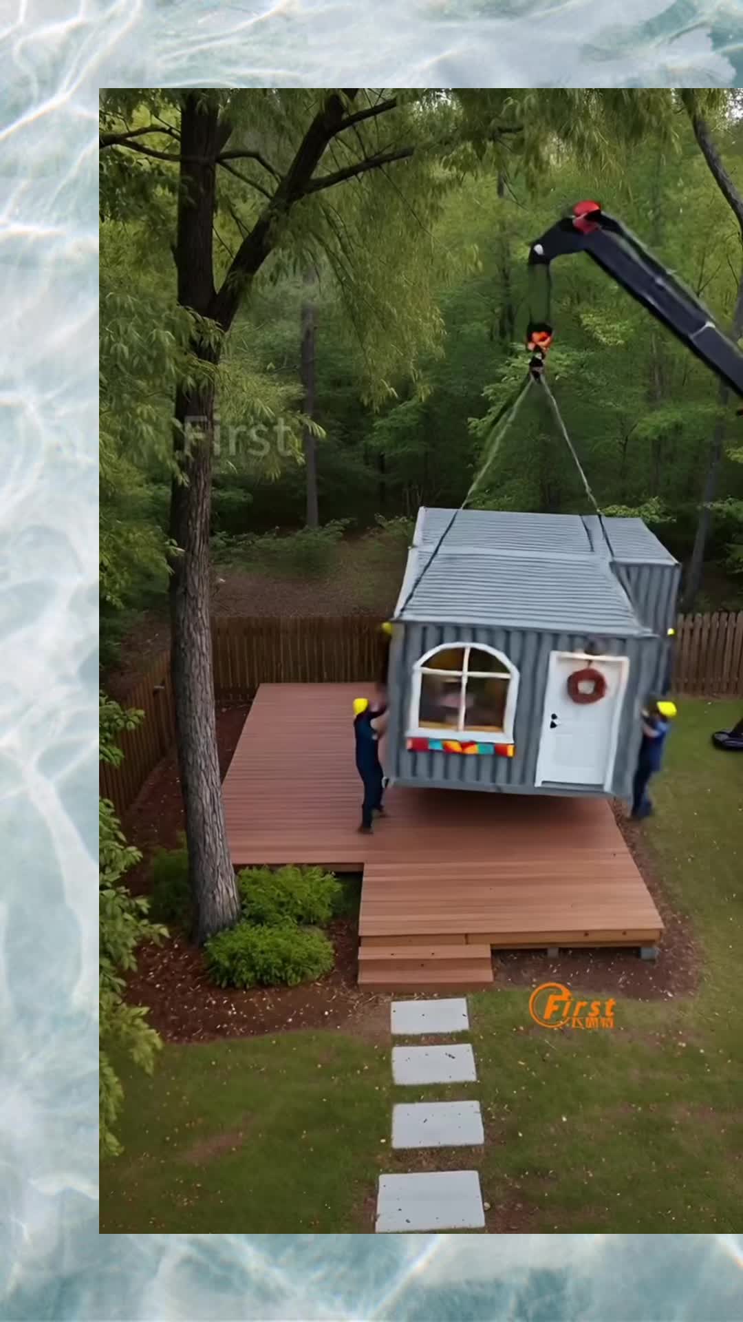 #移动房 #移动房子 #移动房子真实感受