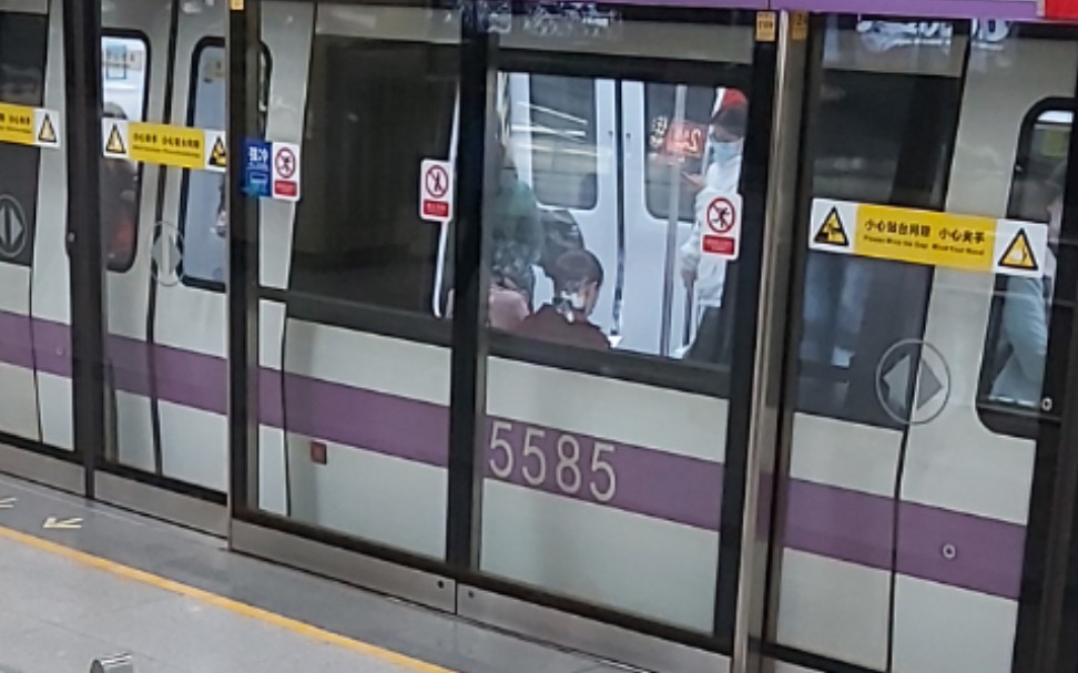 (深圳地铁5号线)赤湾站是单侧开门地铁站,开左门和右门,决定列车在哪...