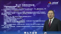 ...考试集成精讲民事诉讼第十六讲:程序程序审判监督程序 主讲人:房保国