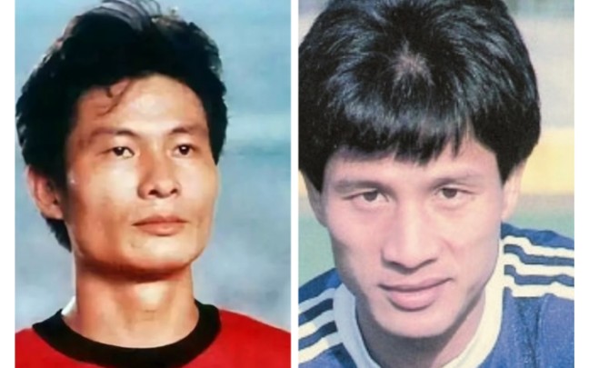 国足远古球星 古广明 容志行 南派足球代表人物