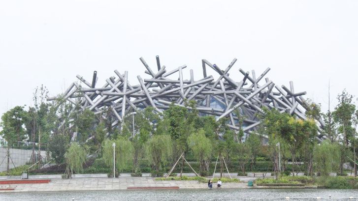 这座建筑外形似鸟巢,但被列中国最丑建筑,设计理念却很艺术