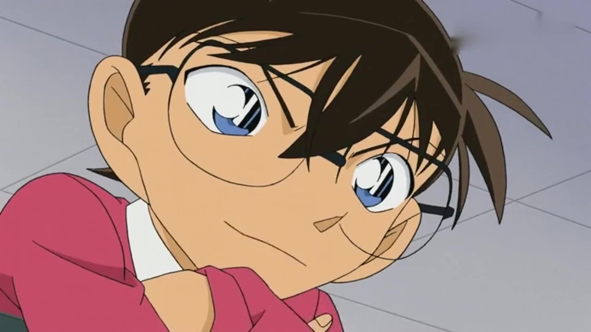 名侦探柯南:怪盗基德躲在厕所被柯南识破,基德