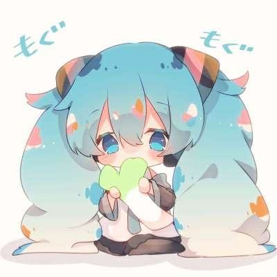 妍儿画画的 