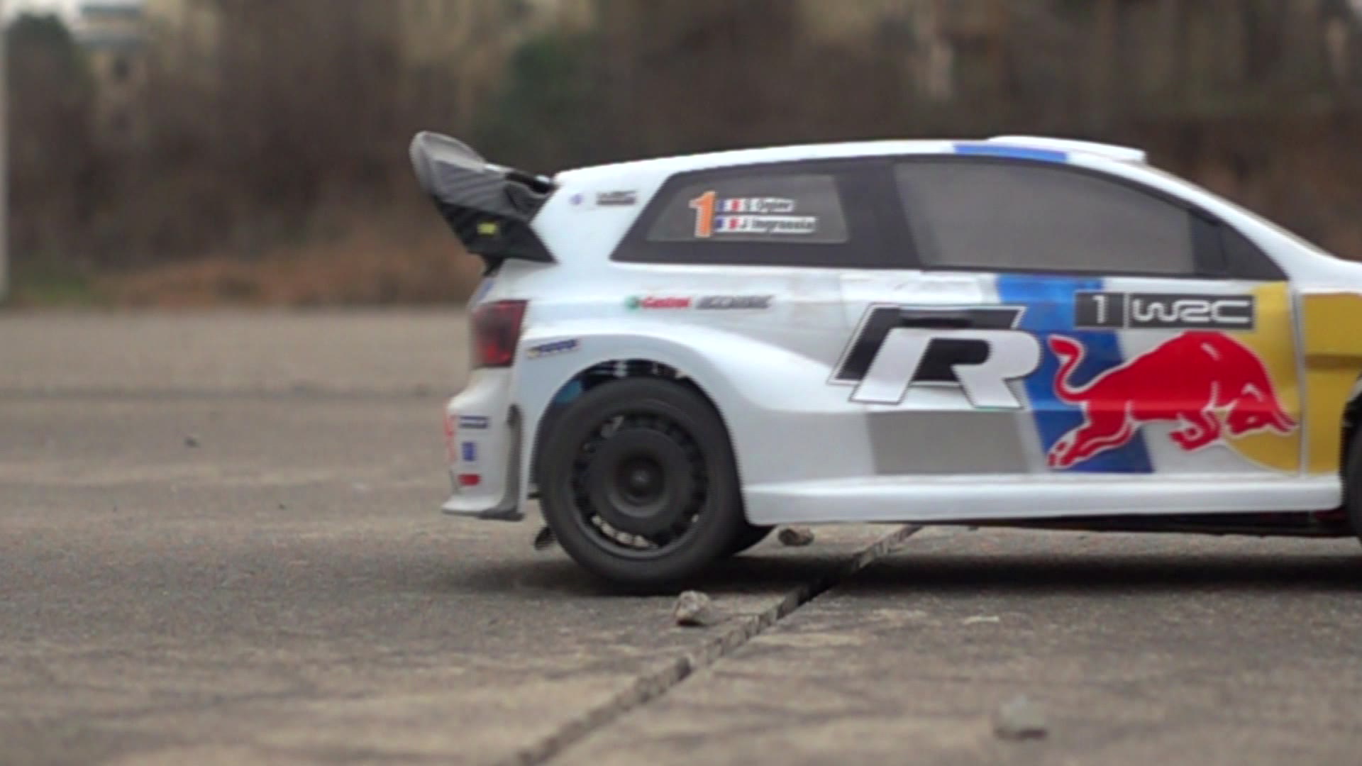 【原创】大众 polo R wrc 赛车 拉力赛 RC 遥控车 遥控 模型 汽车