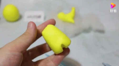 皮卡丘模仿其他小精灵表情,粘土制作diy