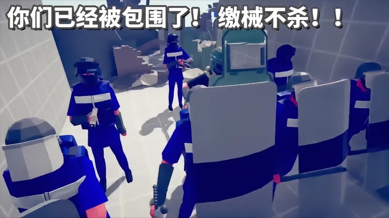 全面战争模拟器:发生在废墟里的巷战!